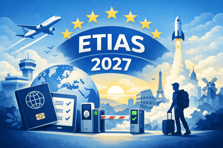 ETIAS postponed to 2027: New timetable, what travellers need to do ...
